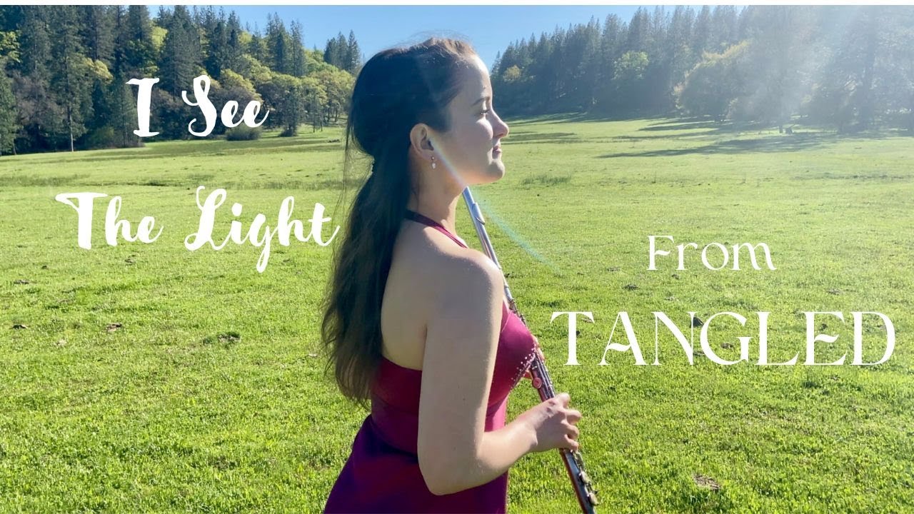 I See The Light - From Disney's TANGLED - Instrumental Cover | Flute ...