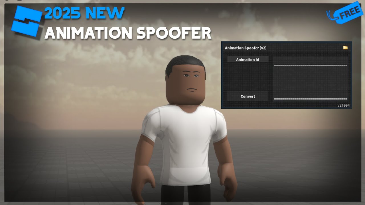 Roblox - New 2025 Animation Spoofer [FREE] - YouTube