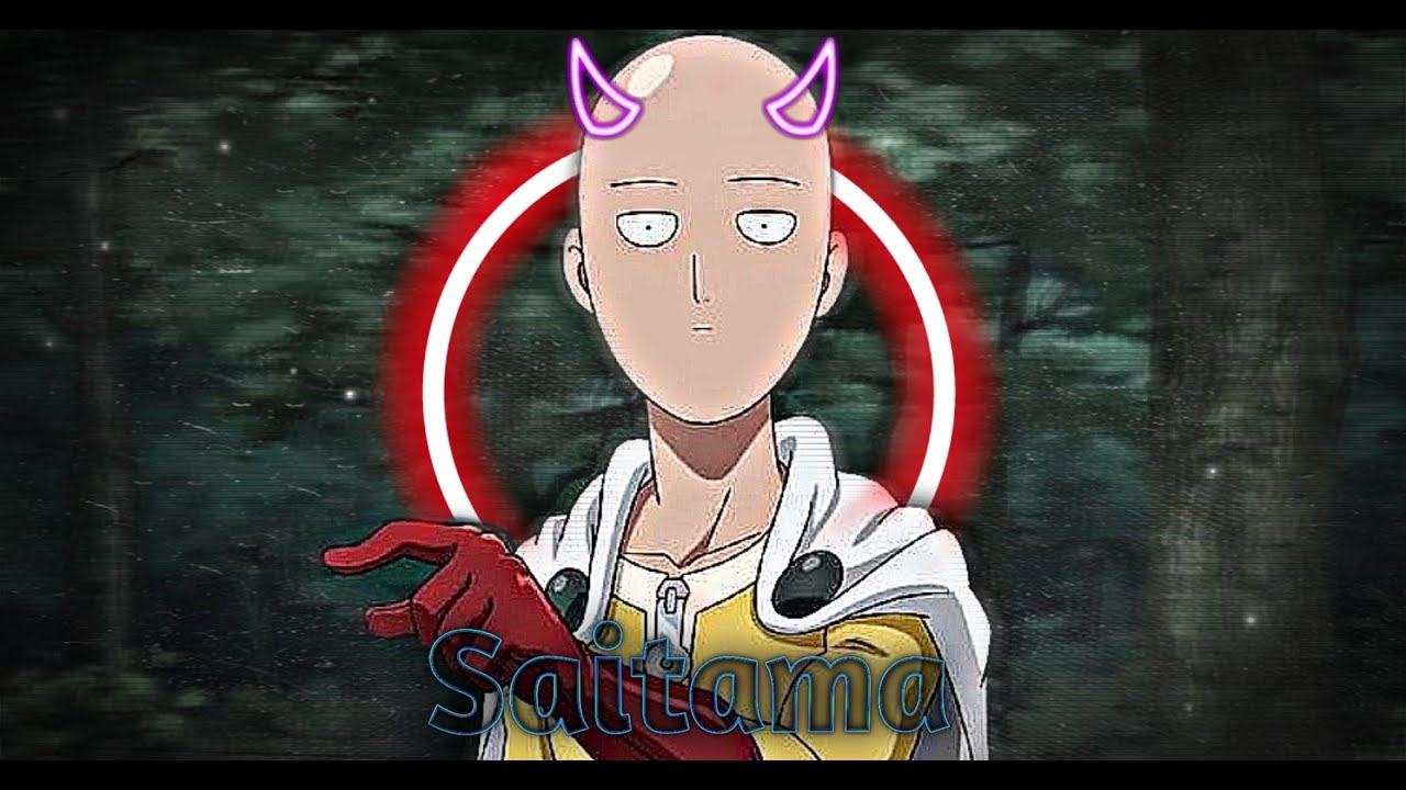 One Punch Man "Saitama" Phonk Edit | Wake Up || - YouTube