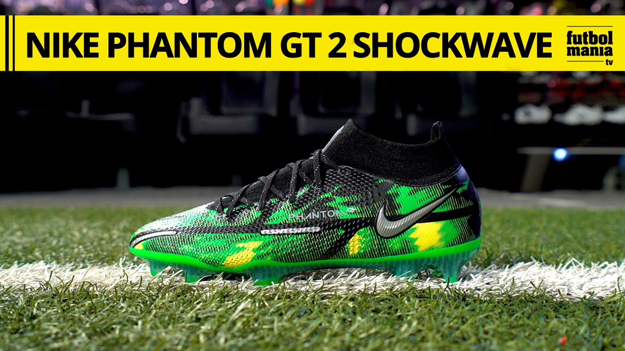 Nike Phantom GT2 Shockwave - YouTube