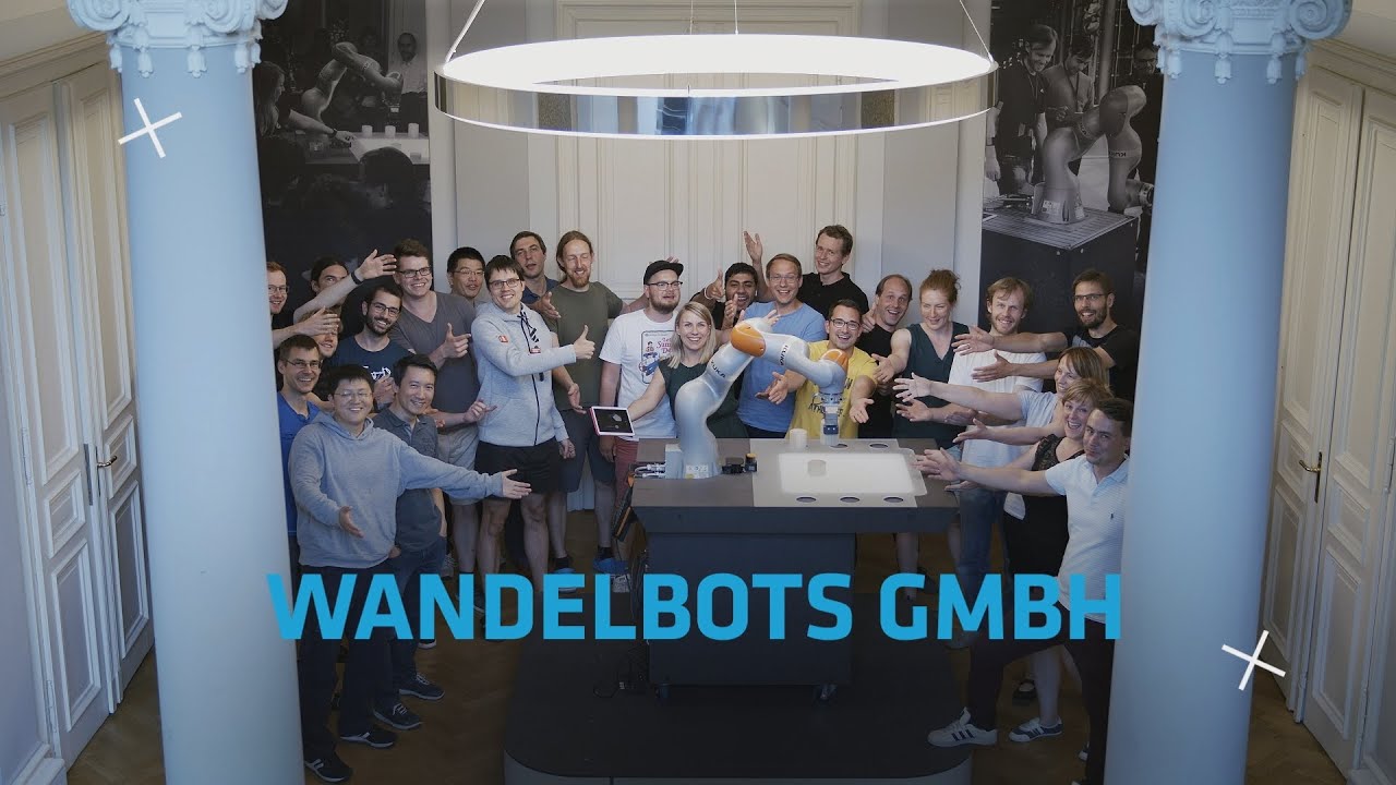 futureSAX präsentiert den Gewinner des Sächsischen Gründerpreises 2019 die Wandelbots GmbH - YouTube