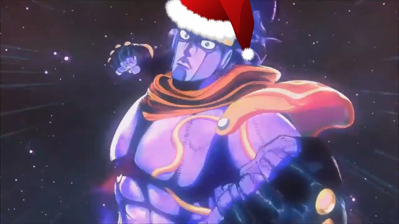 Almost Every JoJo Openings but it's Christmas - YouTube