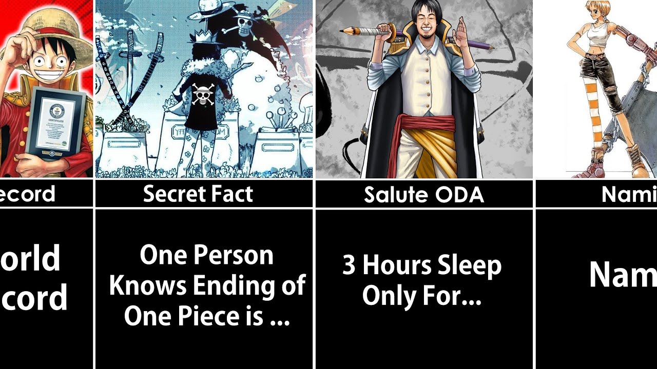 One Piece Facts You Didn't Know - YouTube