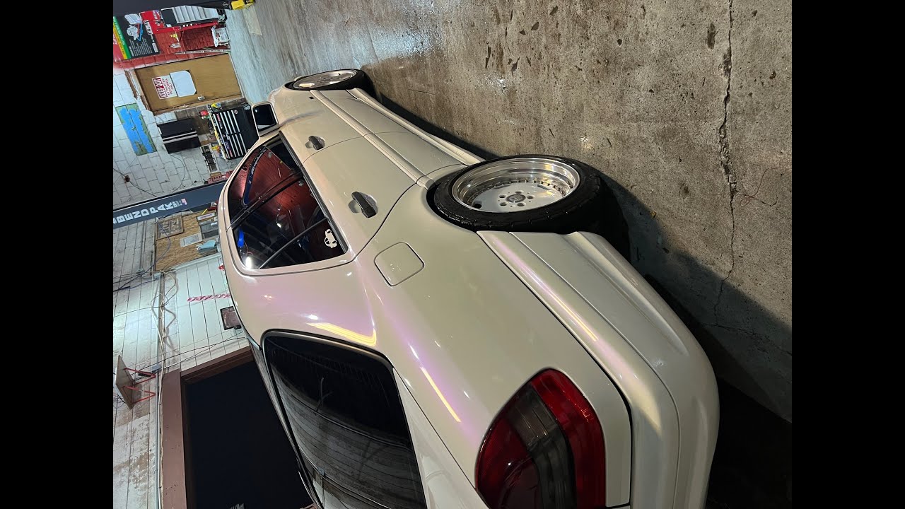 Mercedes Benz rear subframe removal 1999 W202 C43 AMG PART 2. Multi ...