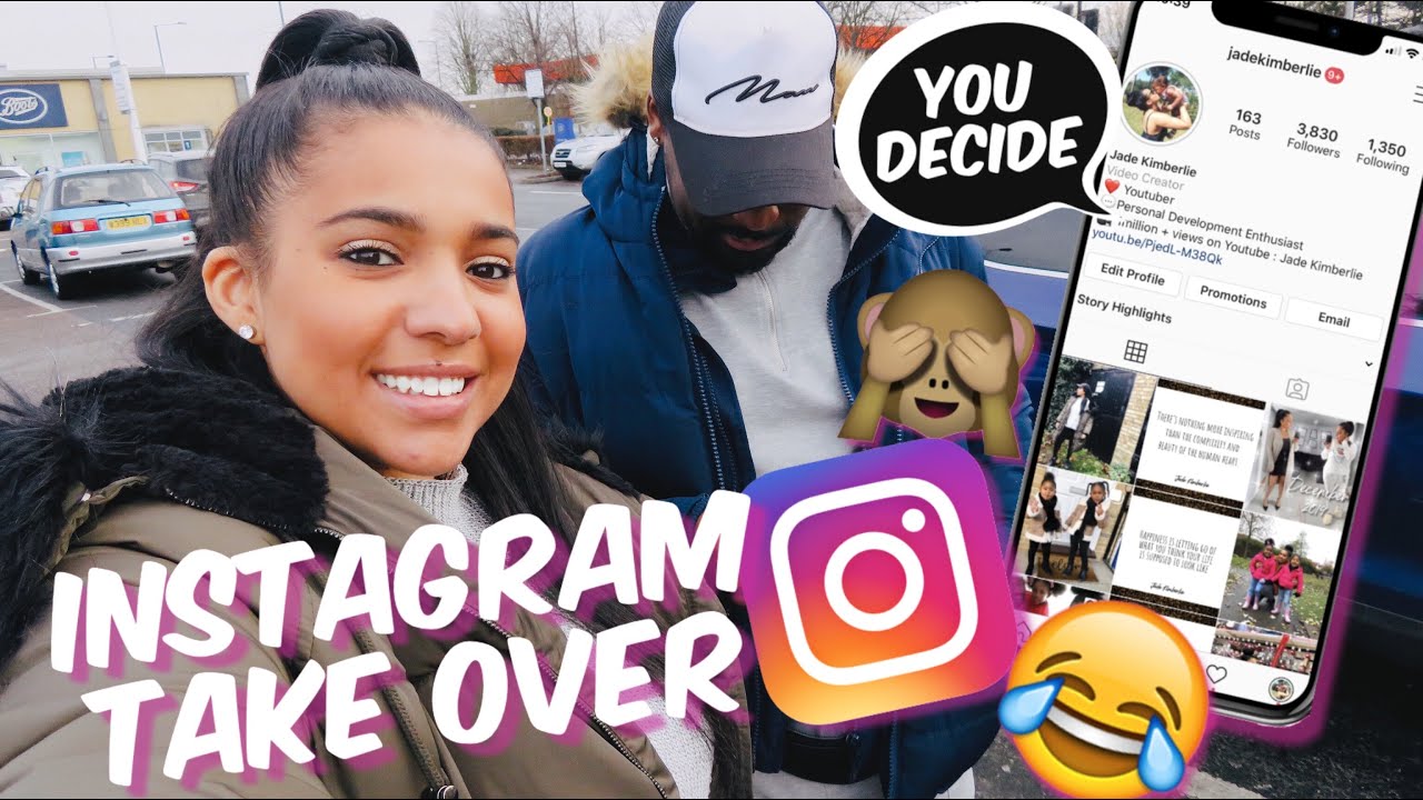 INSTAGRAM CONTROLS OUR DATE VLOG || DAY IN THE LIFE VLOG - YouTube