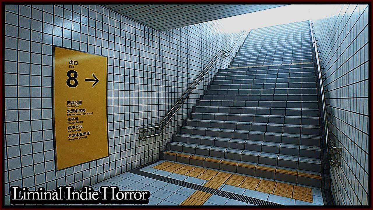 💀EXIT 8💀 [𝗔𝗥𝗚] 🧉 🔴 TERROR LIMINAL 🔴🎮Iɴᴅɪᴇ Hᴏʀʀᴏʀ Gᴀᴍᴇ📺 - YouTube