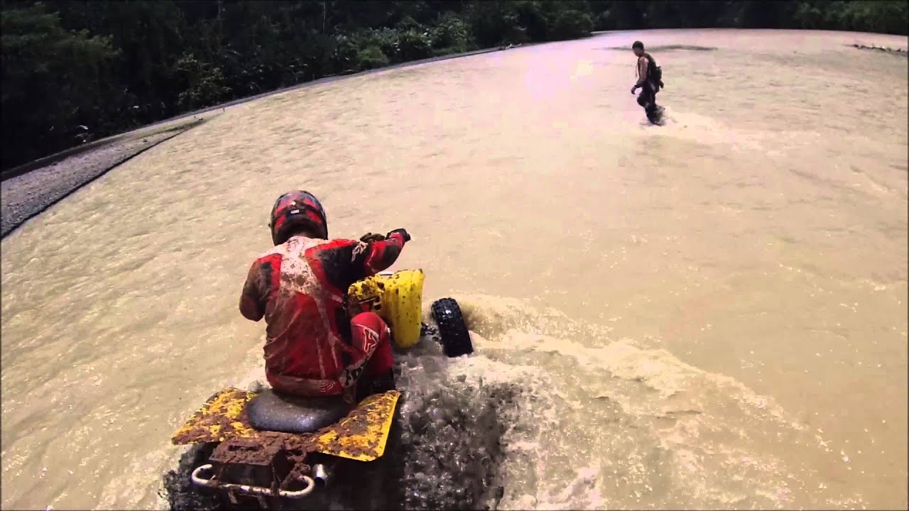 Cuadraciclos Rio Tulin - YouTube