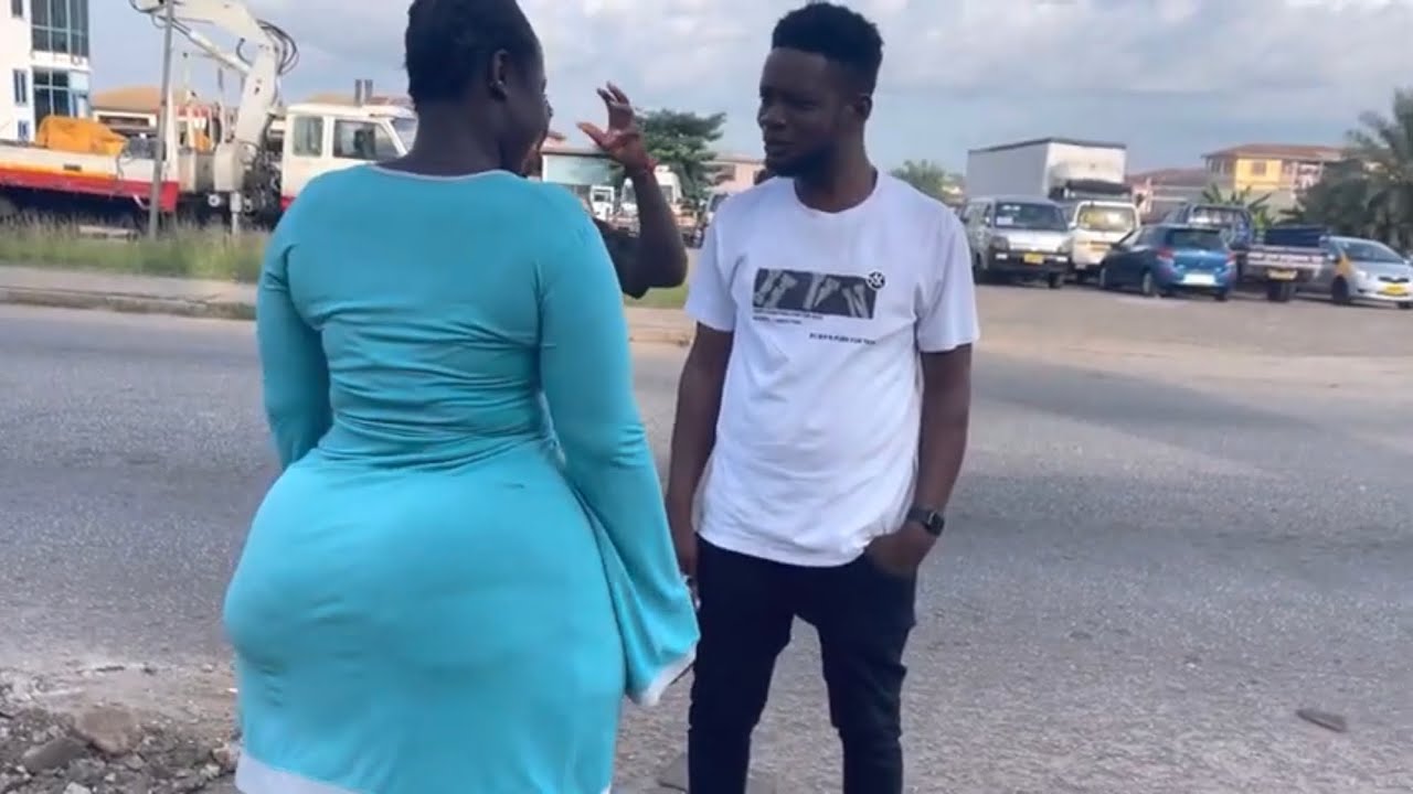 AKABENEZER N HER BIG ALO 😘DAUGHTERS AFRAKOMA 😜FAKYE 😅FRANKA😀COMEDY ...