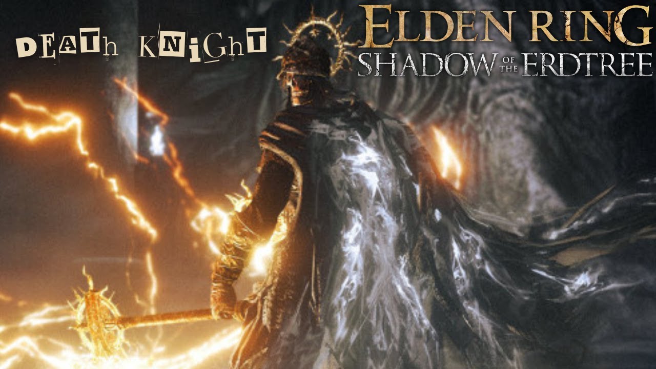 Elden Ring Shadow of the Erdtree. Death Knight PS5 - YouTube