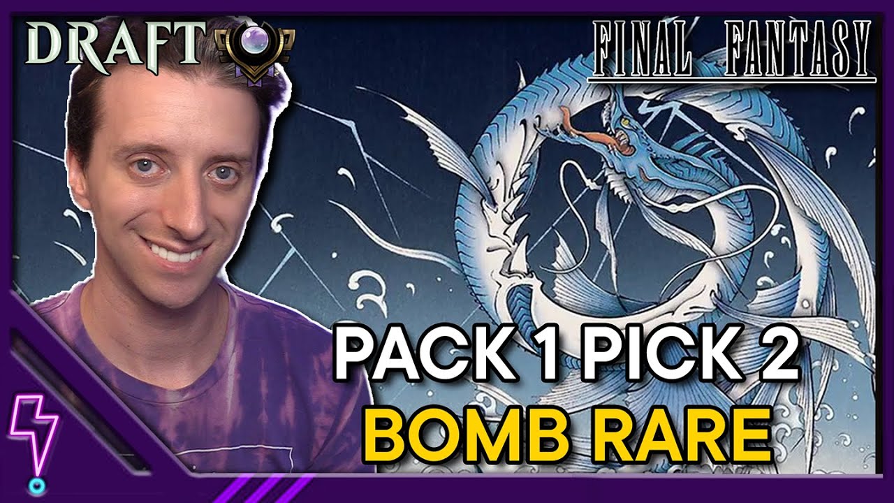 Forcing Fantastic Bombs │ Final Fantasy Draft (MTG Arena) - YouTube