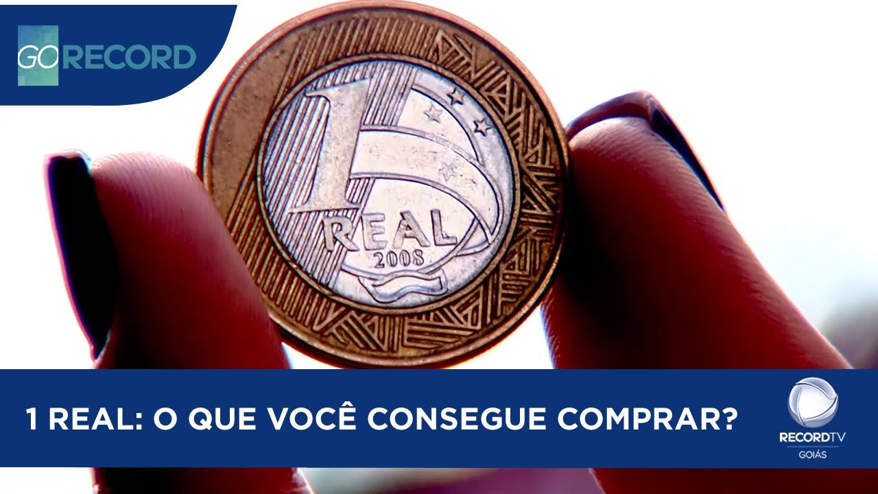 1 REAL: O QUE VOCÊ CONSEGUE COMPRAR? - YouTube