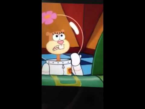 Spongebob Squarepants Sandy's Vacation In Ruins - YouTube