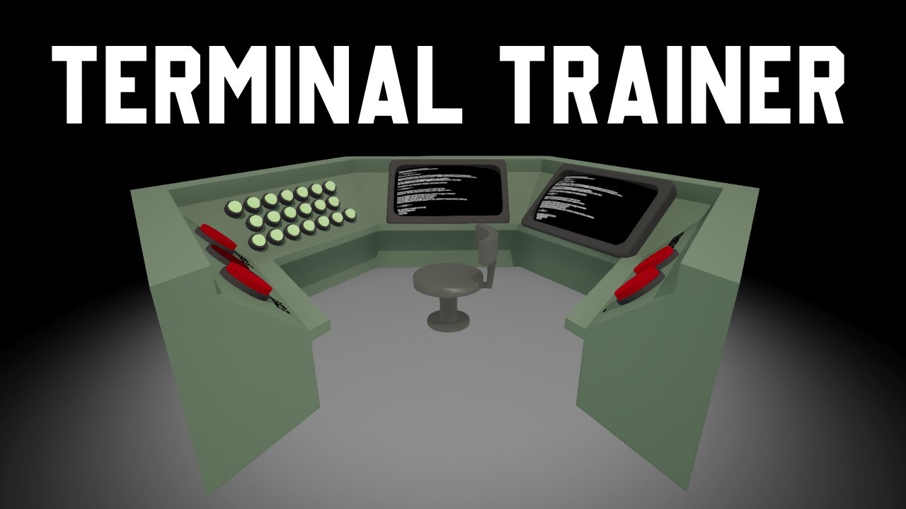 Terminal Trainer - Gameplay video (No audio) - YouTube