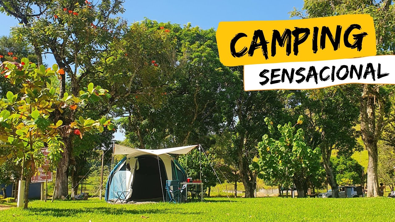 UM DOS MELHORES CAMPINGS DO BRASIL - YouTube