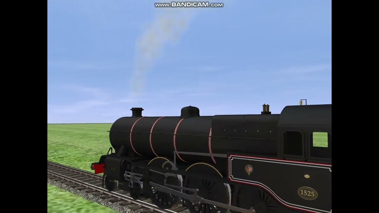 L&YR class 8 vs Claughton Racing Trainz - YouTube