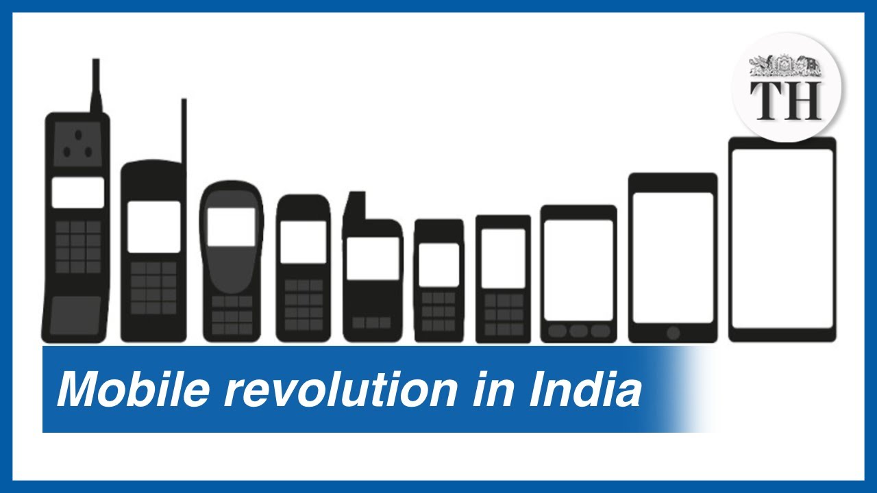 Mobile revolution in India turns 25 - YouTube