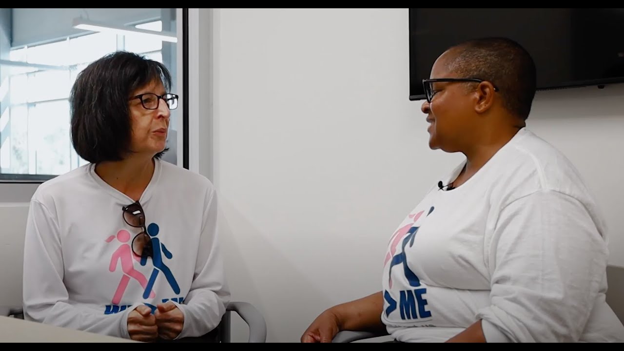 Walk It Out - Faith McKinney interview featuring Christa Hodgson. - YouTube