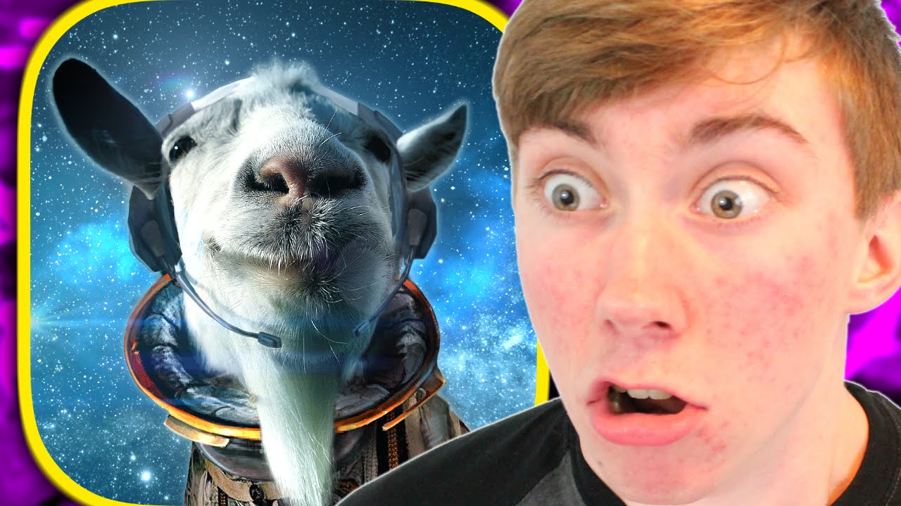 GOAT SIMULATOR WASTE OF SPACE (iPad Gameplay Video) - YouTube