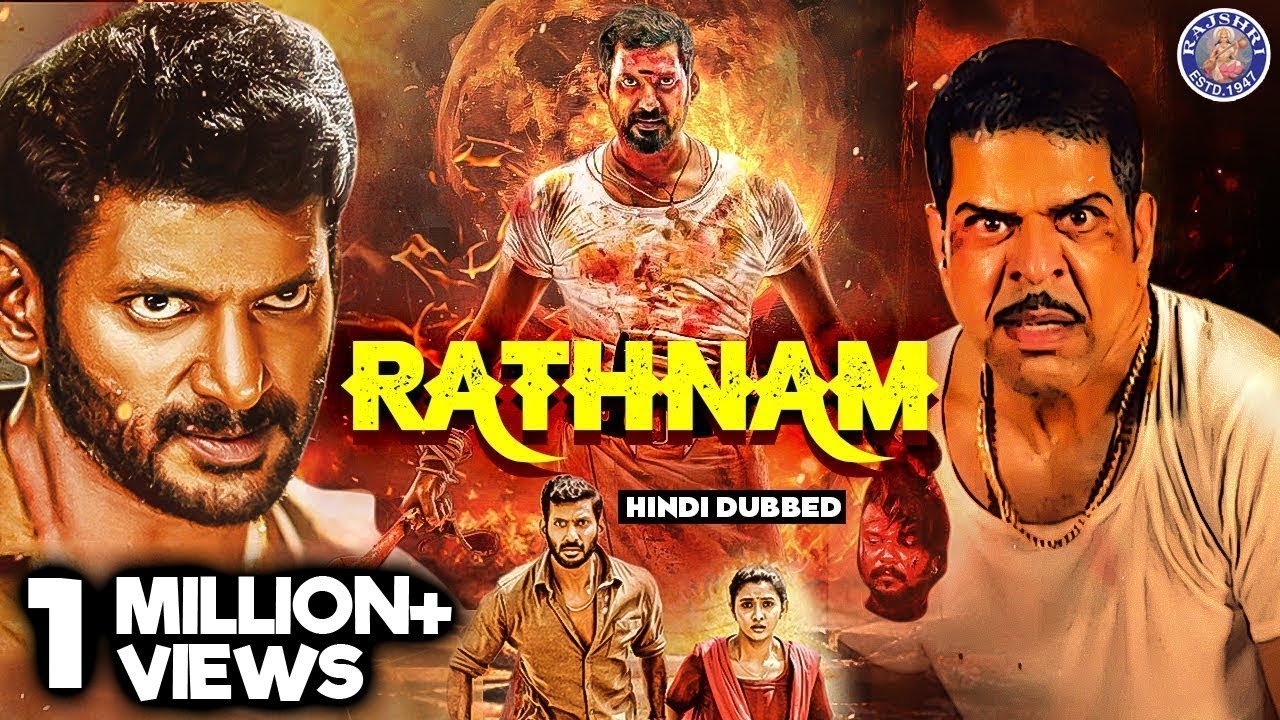 Rathnam South New Movie Hindi Dubbed | Vishal, Priya Bhavani Shankar ...