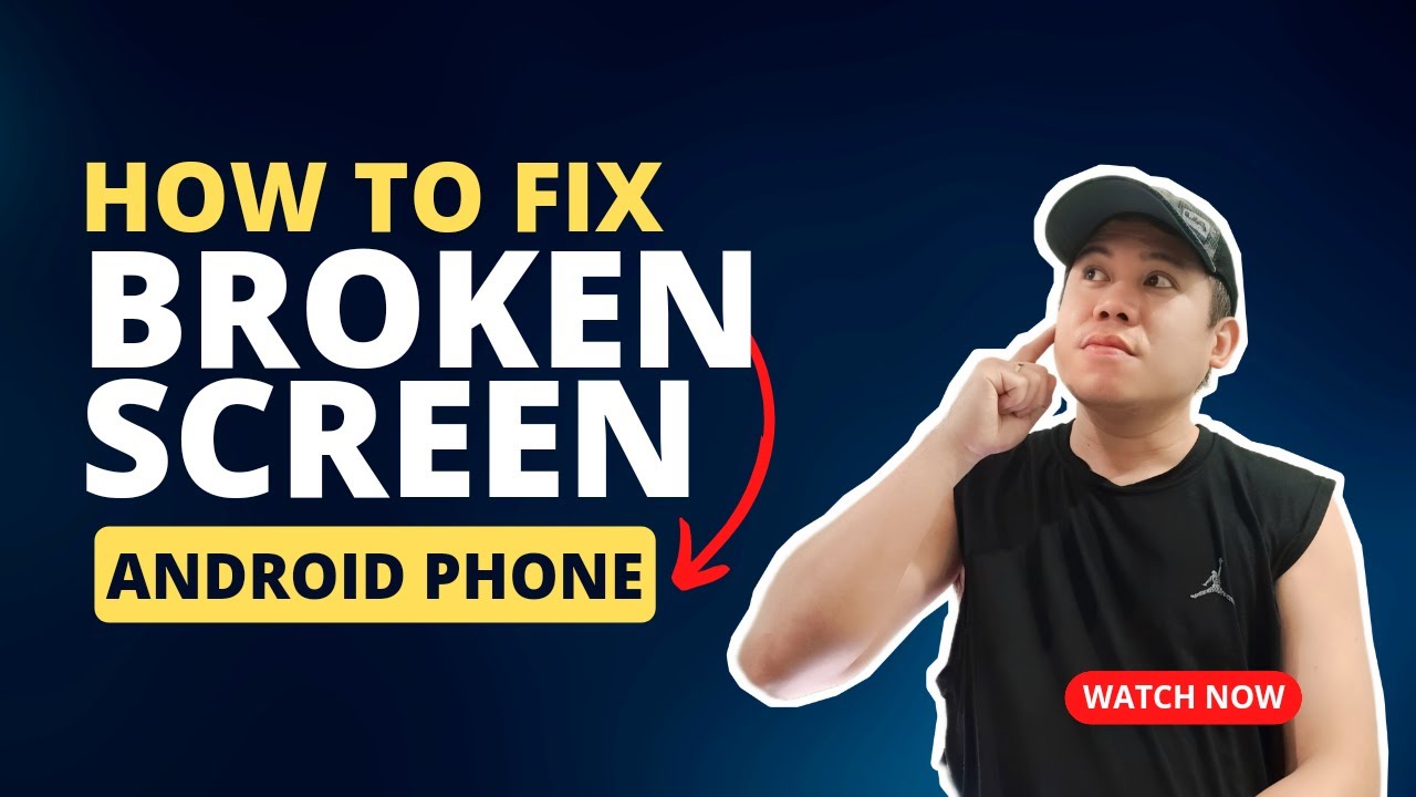 PAANO AYUSIN ANG BASAG NA SCREEN NG ANDROID PHONE | NO NEED TECHNICIANS ...
