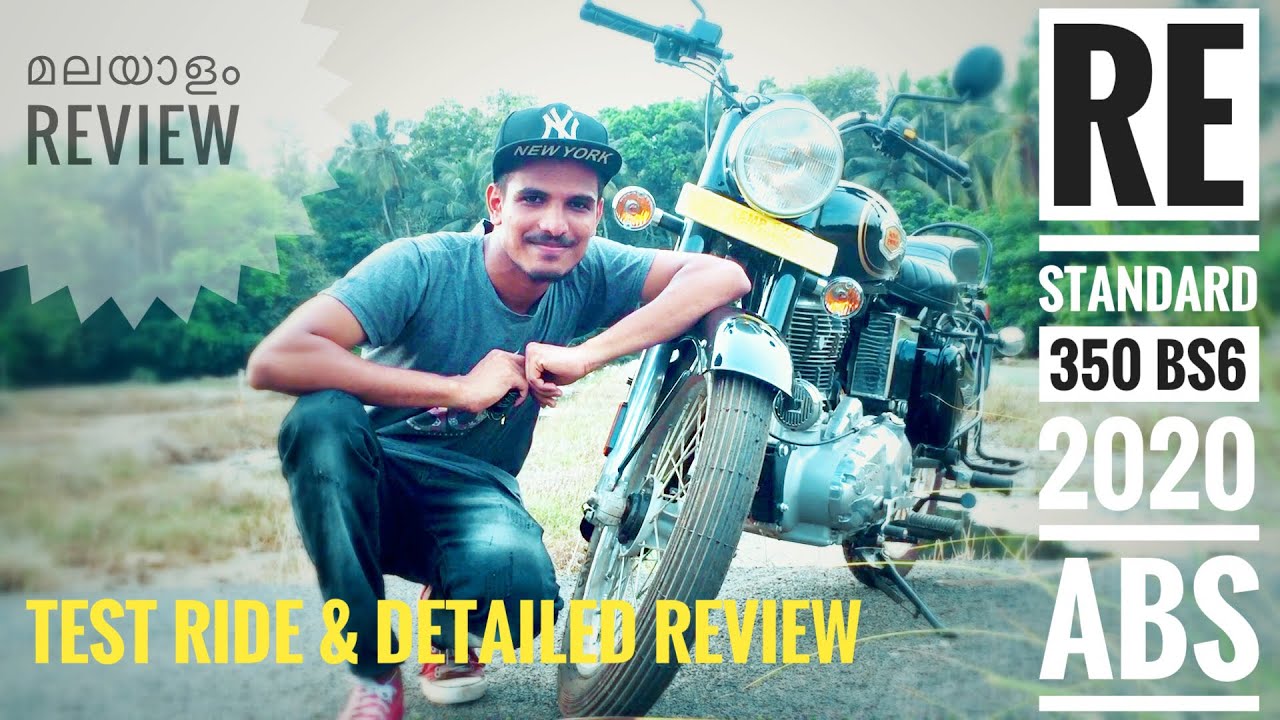 2020 RE BULLET BS6 STANDARD 350 COMPLETE REVIEW MALAYALAM ! ലുക്ക് ...