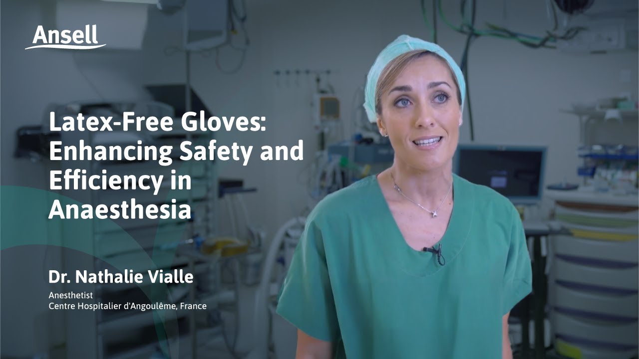 Latex-Free Gloves: Enhancing Safety and Efficiency in Anaesthesia - YouTube