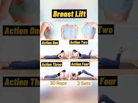 breast grow at home, grow your boobs #fitness #shorts #breastgrowth #homeworkout #girlmotivation