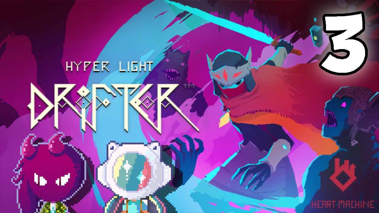 Hyper Light Drifter: Pickle Monsters Part 3 astropill - YouTube