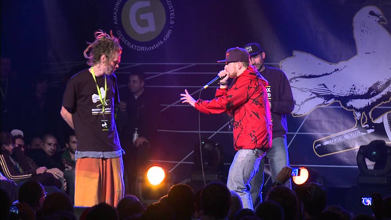 Monkie vs Reeps One - 1/4 Final - 3rd Beatbox Battle World Championship ...
