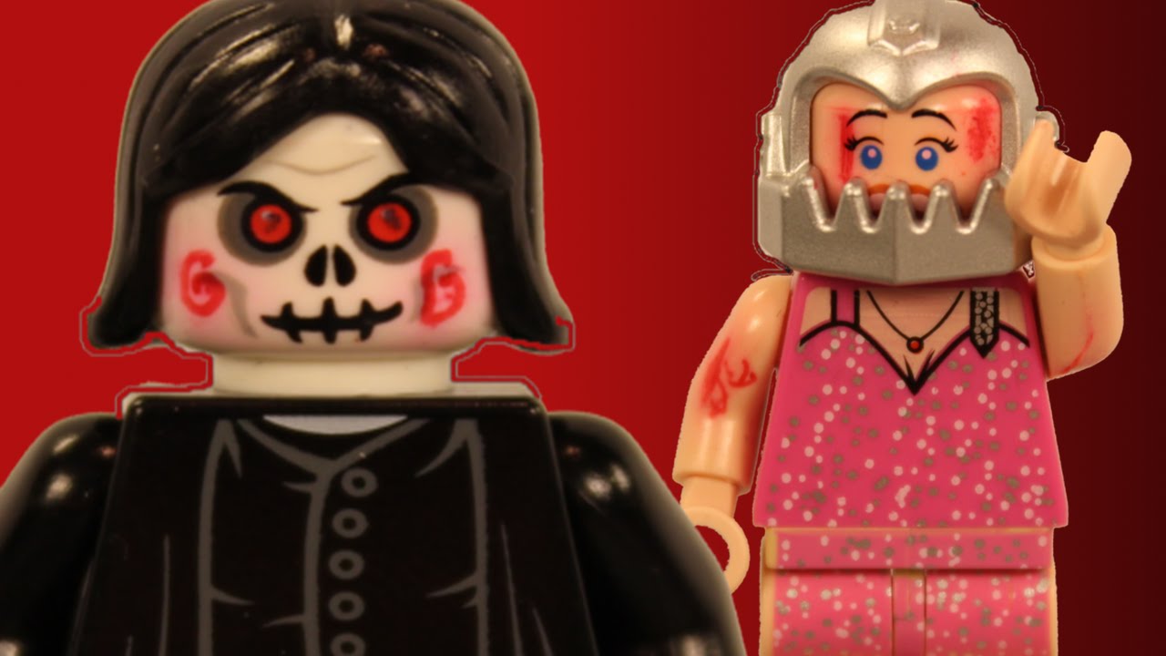 Lego Saw - It's A Trap! - YouTube