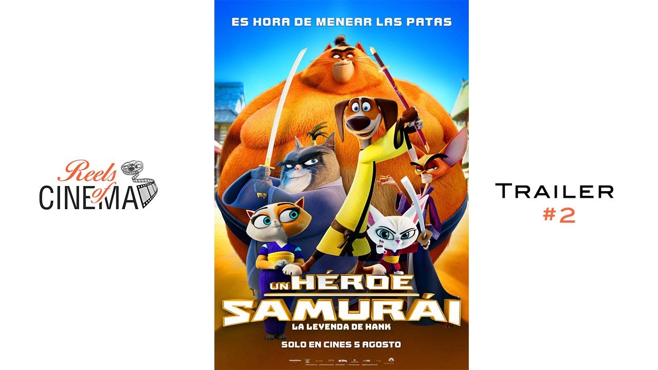 Un Héroe Samurái: La Leyenda de Hank (Mark Koetsier & Rob Minkoff, 2022 ...