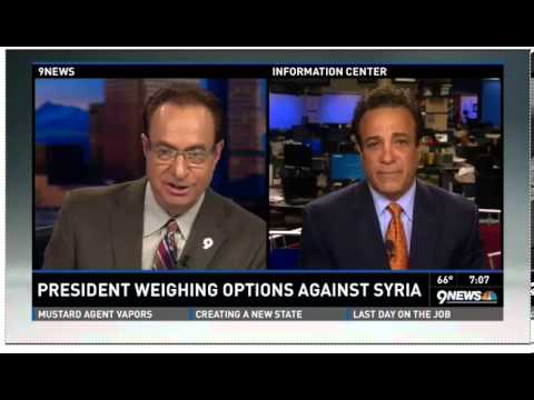 Dr. Shaul Gabbay - Discusses the inevitible Syrian strike by the ...