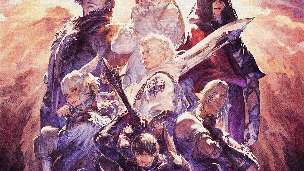 Final Fantasy XIV City of the Ancients & Final Boss in ShadowBringers ...