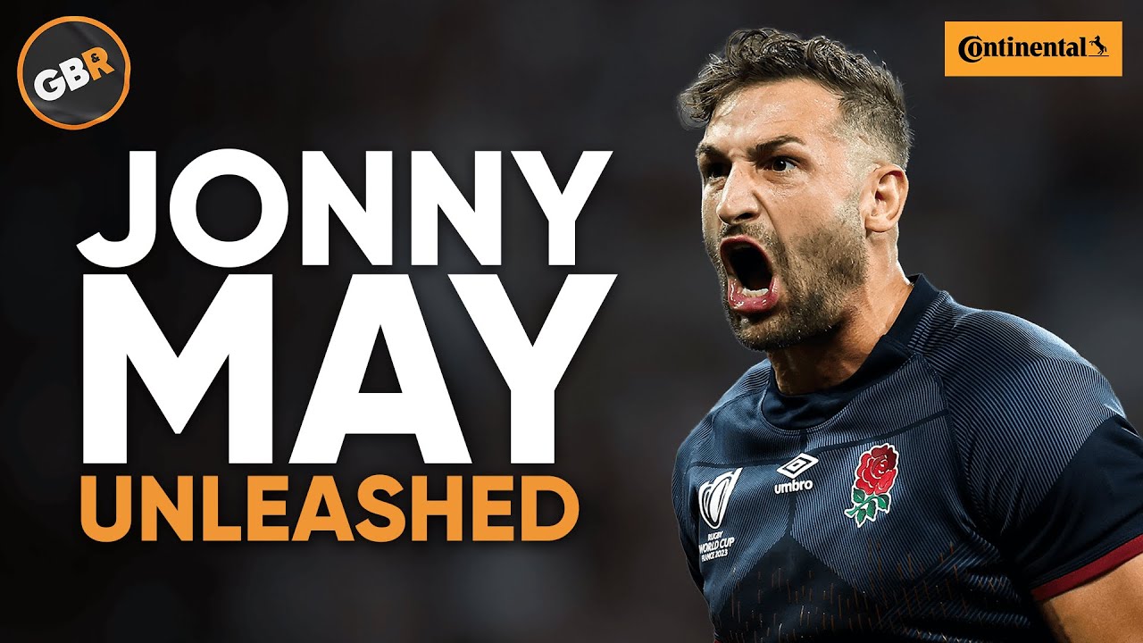 Jonny May: England's Winger UNLEASHED #170 - YouTube