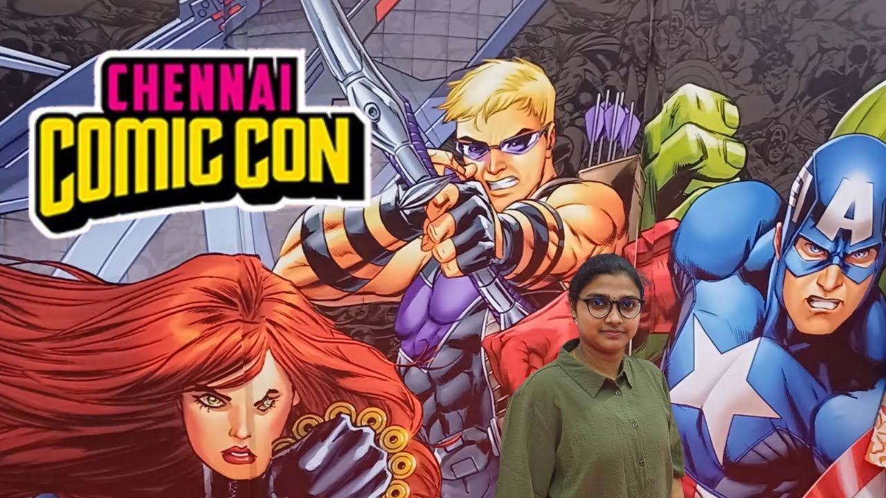 Chennai Comic Con 2024 | Chennai's First-Ever Comic-Con - YouTube