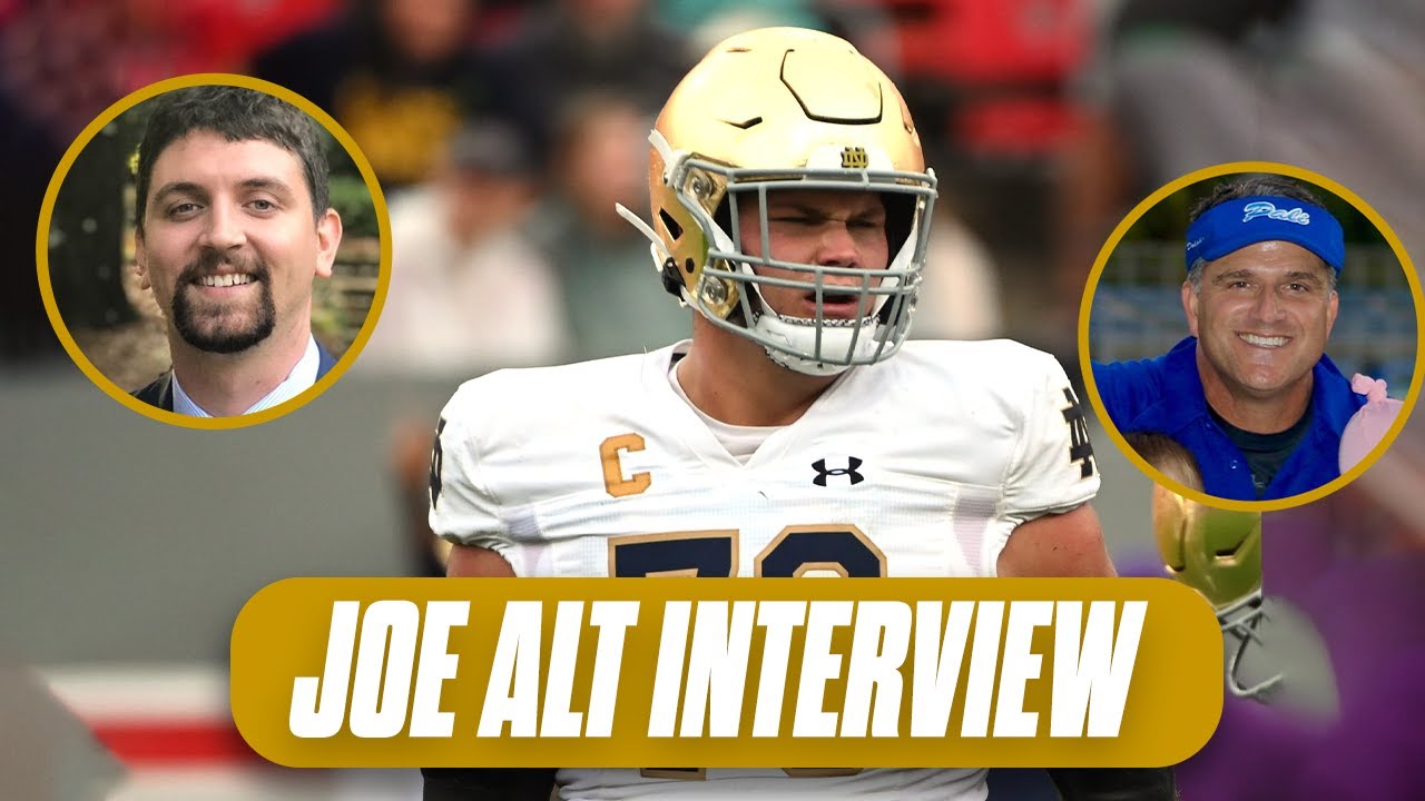 EXCLUSIVE: Joe Alt chats with Mike Singer & Tim Hyde about Notre Dame ...