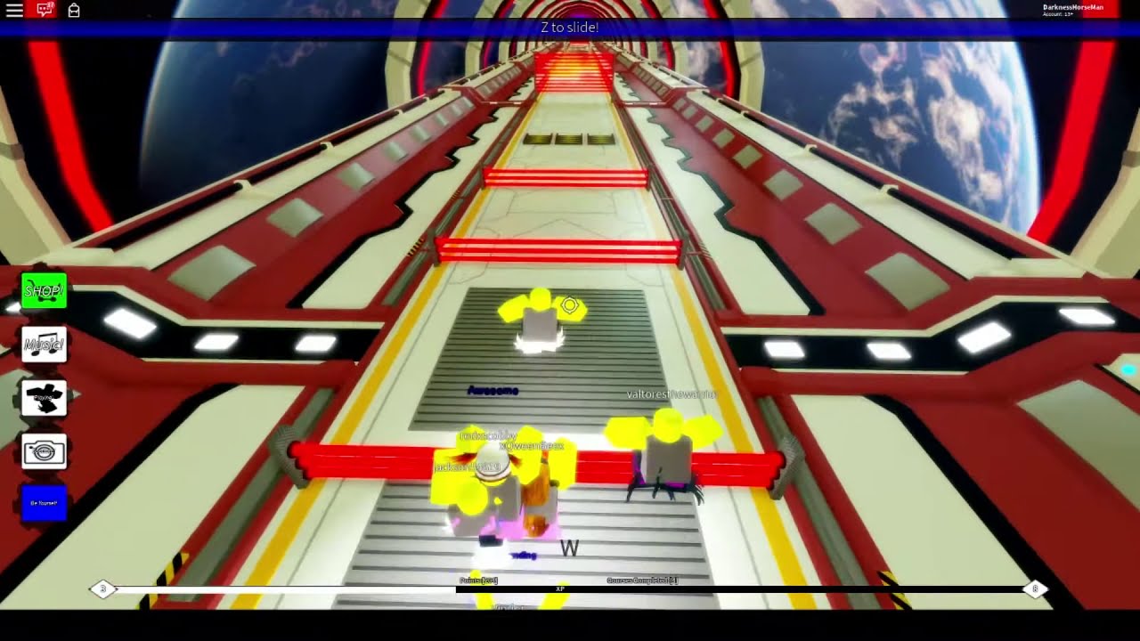 ROBLOX || Playing || The Doom Wall 2:Burst - YouTube