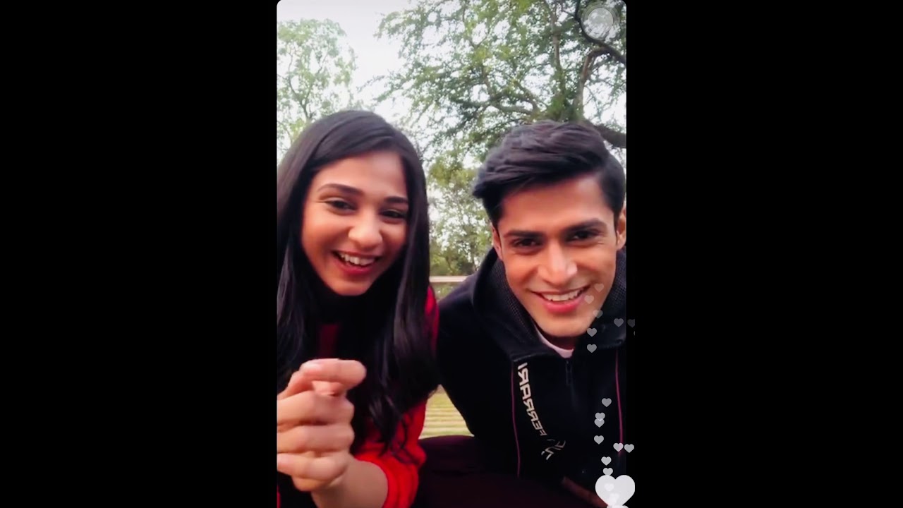 SuVan live session ||Mohit kumar aka Shravan ||vidhi panday aka Suman ...