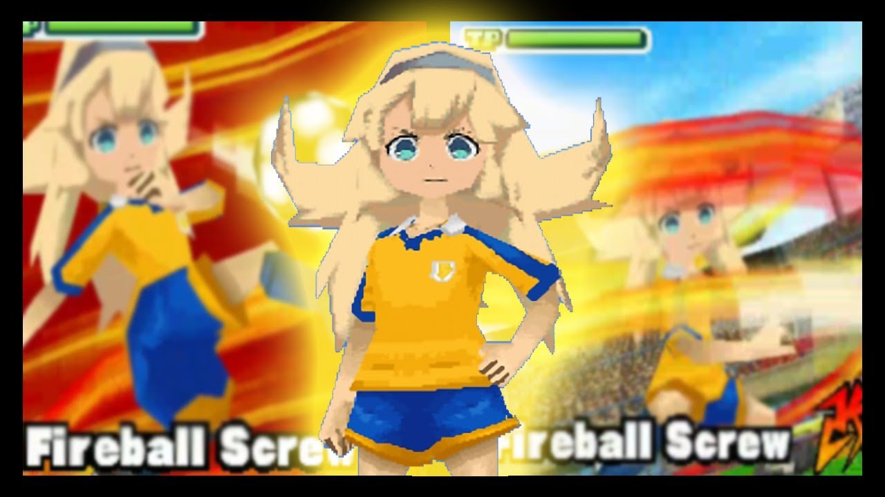 Kinako Nanobana(Goldie Lemon) Chrono Stone Mixi Max Form - IE3 NDS MOD ...