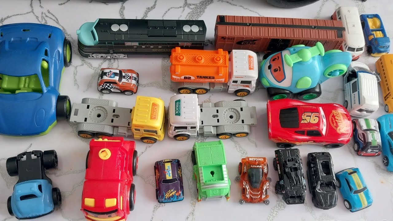 4 minutes Satisfying with Unpacking different beautiful cars - YouTube