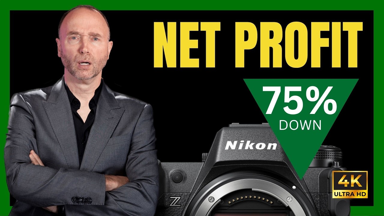 75% Net Profit Drop! What Does This Mean? - YouTube