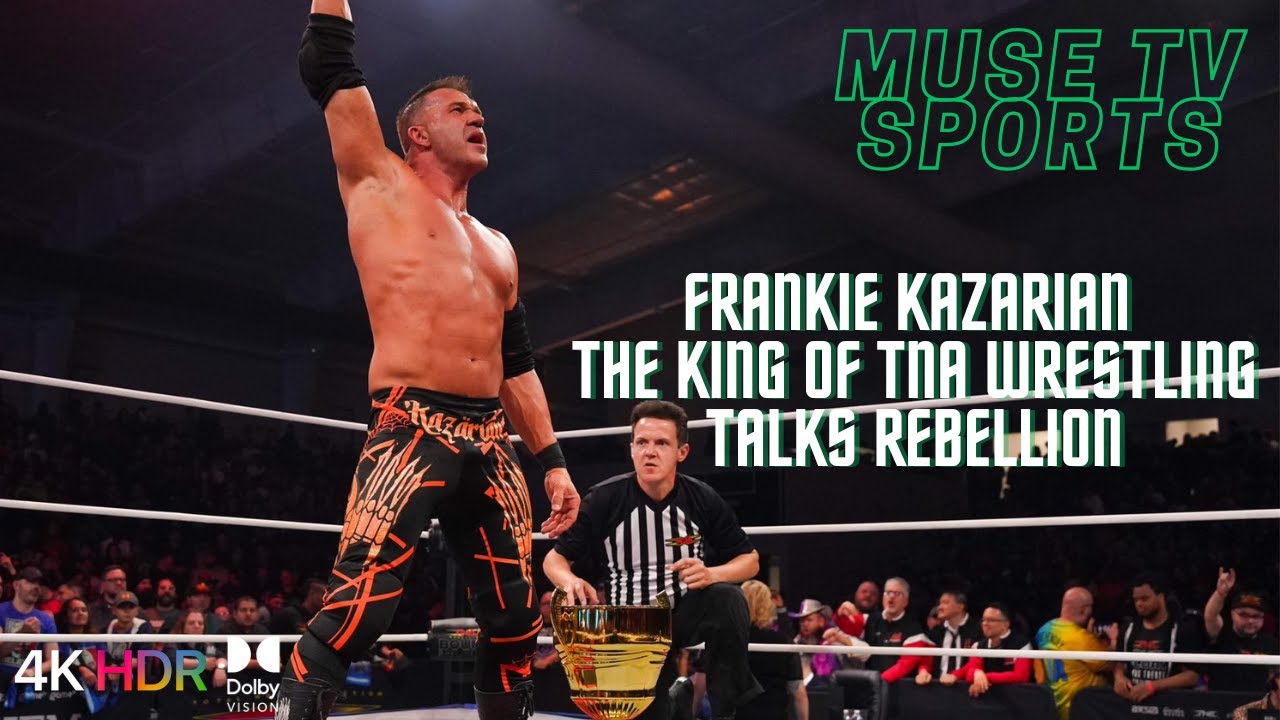 Frankie Kazarian The King of TNA Wrestling Talks Rebellion - YouTube