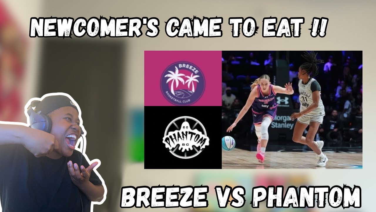 NEW ROSTER ... SAME SMOKE | Unrivaled | Phantom vs Breeze | Highlights ...