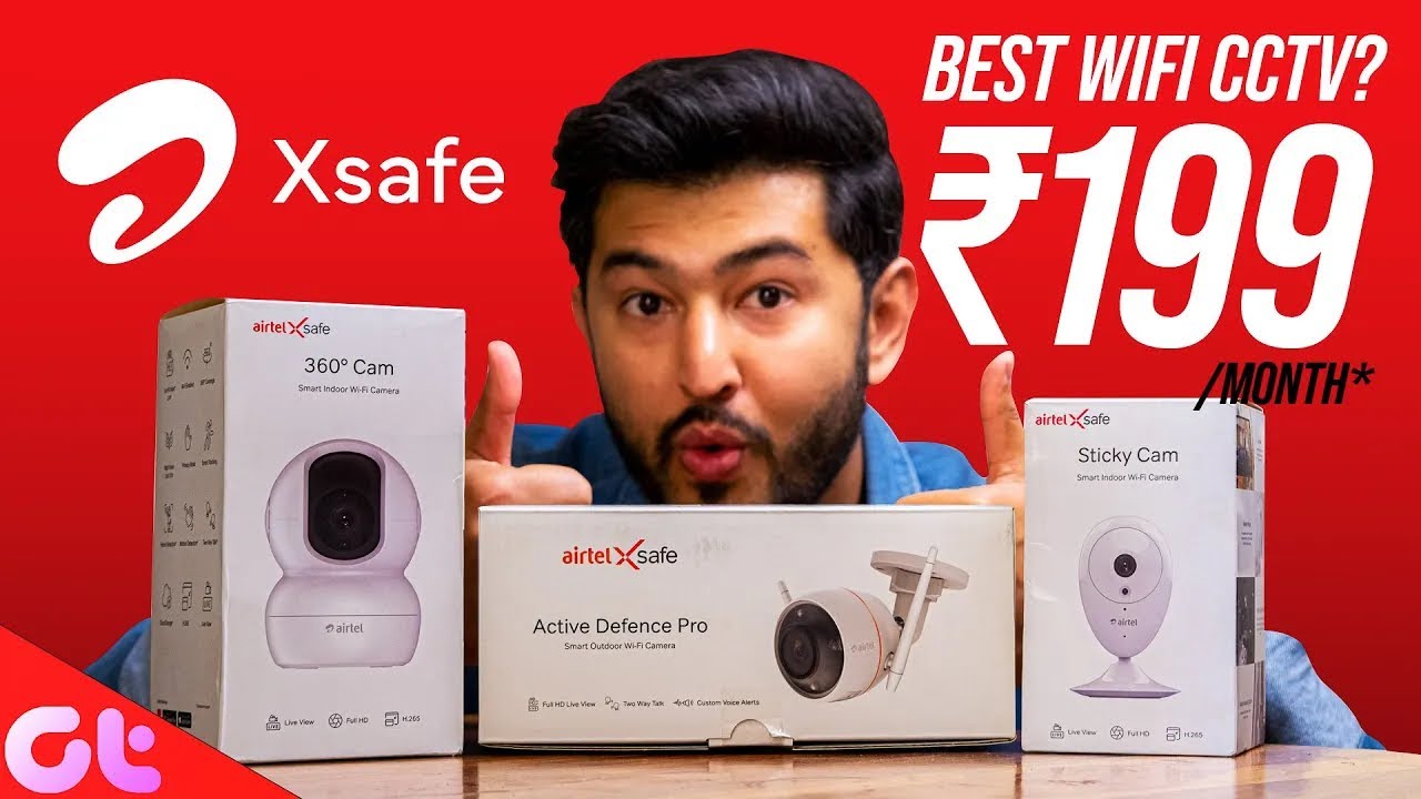 AIRTEL XSAFE - Best WiFi Security Camera? - YouTube