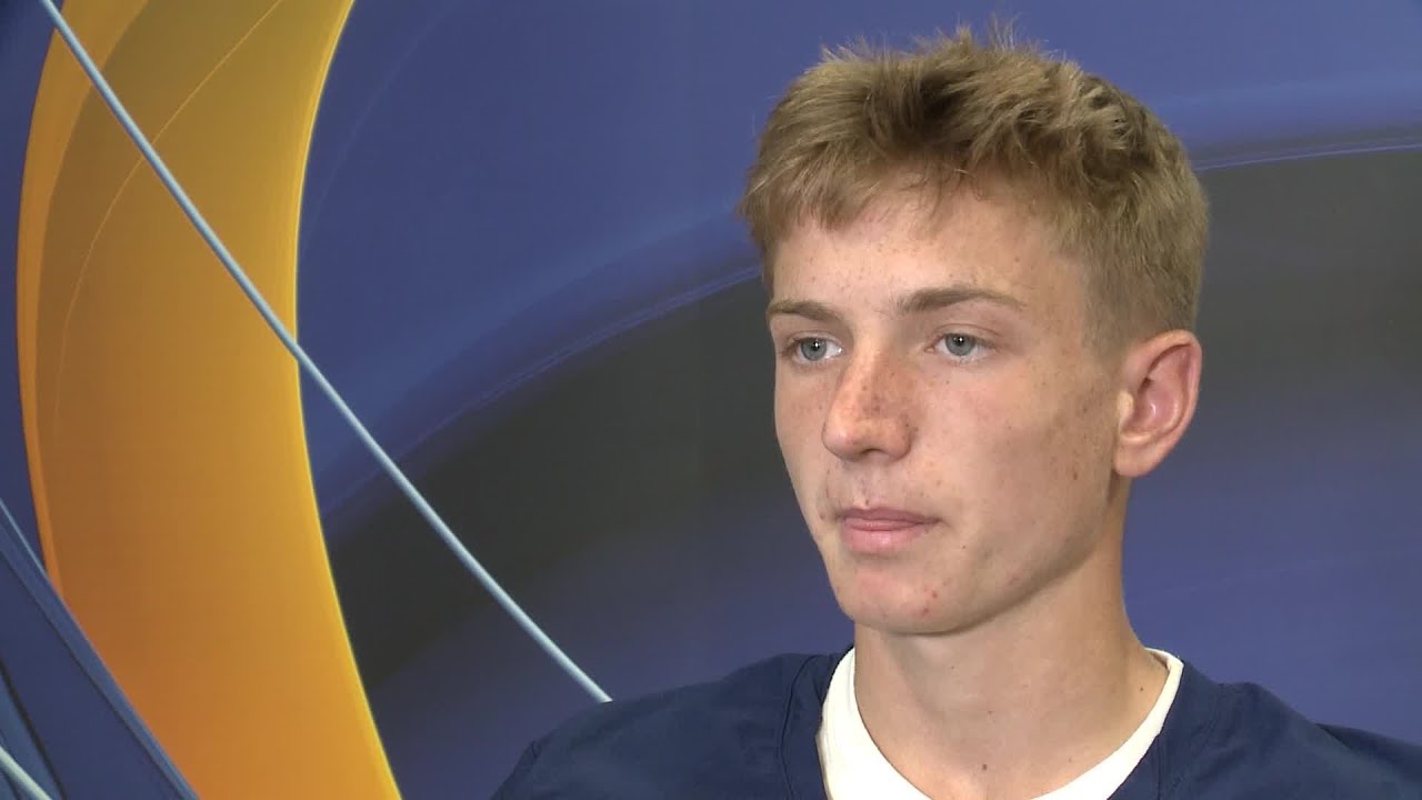 Fairfield's Carter Kitson, Cohen Custer and Matt Thacker at 2022 ...