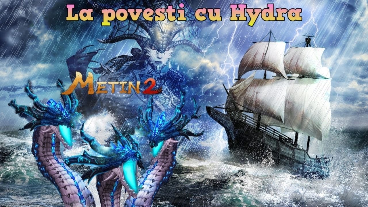 Povestim la o Hydra. Metin2 Tigerghost - YouTube