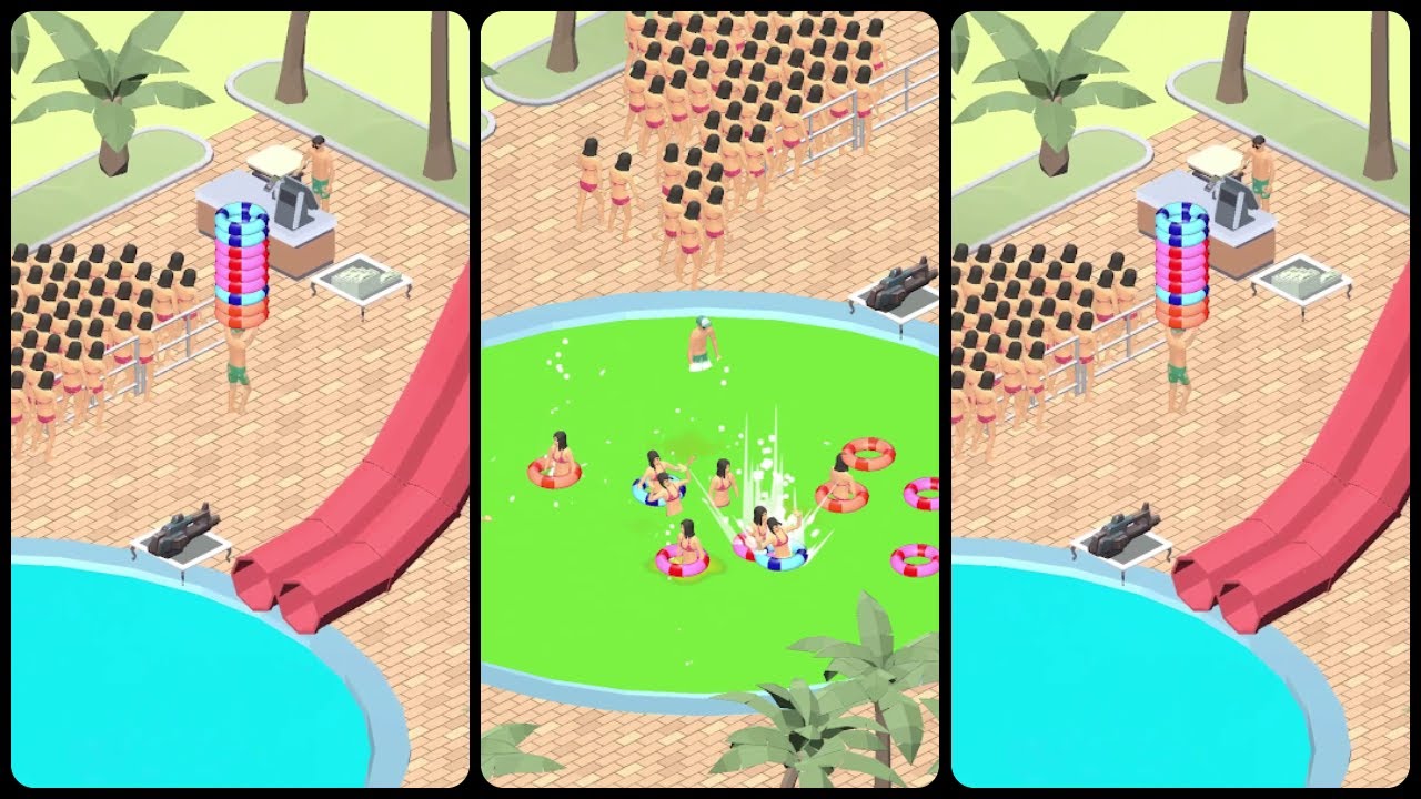 Filter Aquapark | Android Games - YouTube