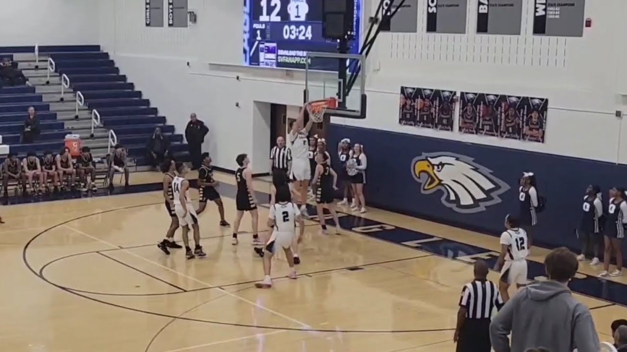 Osbourn vs Freedom South Riding HS Game Highlights 1/17/23 - YouTube