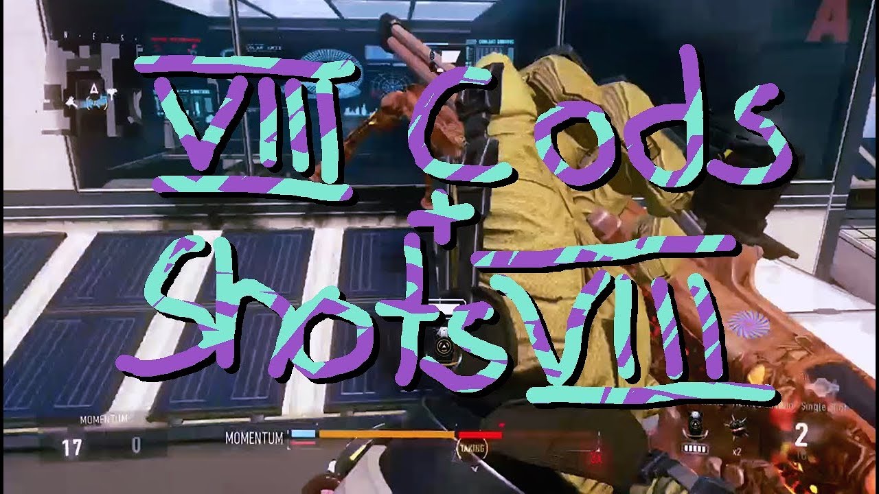 8 cods 8 shots - YouTube