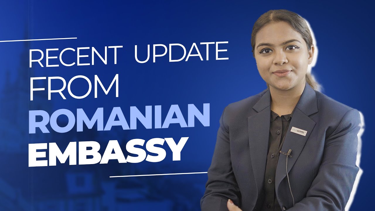 Romania Embassy Update | VISAThing | Romania - YouTube